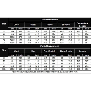 COOFANDY Men's Tracksuit 2 Piece Hooded Athletic Sweatsuits Casual Running Jogging Sport Suit Sets