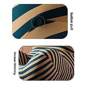 ZOLPD Leisure Sofa Chair,Minimalist Living Room Lazy Sofa Single Seat Creative Hydrangea Lounge Chair,Modern Accent Chair Lazy Couch for Living Room, Bedroom, Reading Room (A, Large)