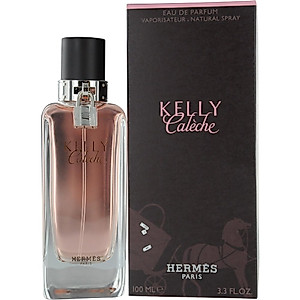 Kelly Caleche By Hermes Eau de Parfum Spray, 3.4 Ounce