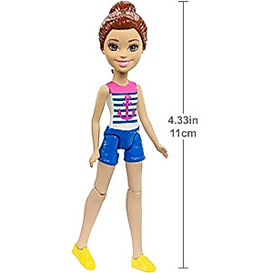 Barbie On The Go Sailor Fashion Doll