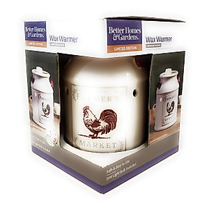 Better Homes -Gardens Farmhouse Rooster Wax Warmer
