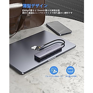 USB C Docking Station Dual HDMI Monitor, Newmight 7 in 1 USB C to Dual HDMI Adapter with 3 USB 3.0, PD 100W Charging, USB C 3.0, USB C Hub Multiport Adapter for Dell, HP, MacBook, iPhone 15 Series