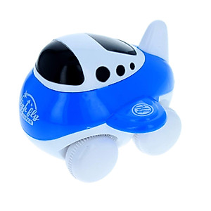 Kidplokio 8pc City Transport Playmat Set Friction Power Police Cars Boys 3 and Up