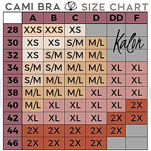 Kalon 4 Pack Women’s Nylon Spandex Removable Pads Comfort Cami Bras Wireless (S/M, Winter)