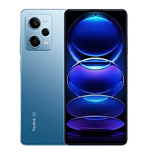 Xiaomi Redmi Note 12 Pro 5G + 4G (256GB + 8GB) Factory Unlocked 6.67" 50MP Triple Camera (for Tmobile/Metro/Mint USA Market) (Light Blue)