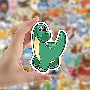 100PCS Party Favor Stickers for Kids ，Cute Waterproof Cartoon Stickers for Water Bottle Stickers Waterproof Vinyl Hydroflask Phone Skateboard Laptop Stickers