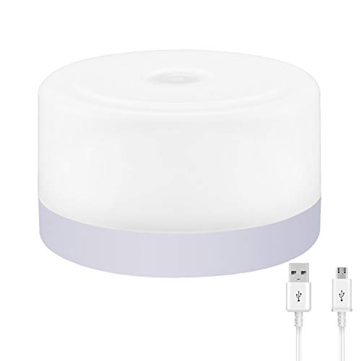 S SELDORAUK Touch Night Lights for Kids with Dimming,Baby Nursery Rechargeable NightLight, Dimmable Bedside Lamp for Breastfeeding and Sleep (White 6500K, 1Pack)