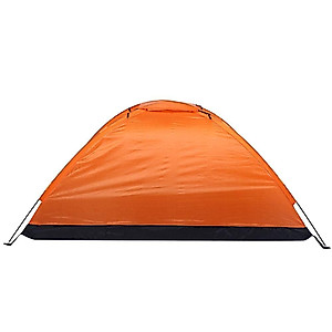 Cyrank Single Person Waterproof Tent, Lightweight, Windproof, Suitable for Camping & Hiking