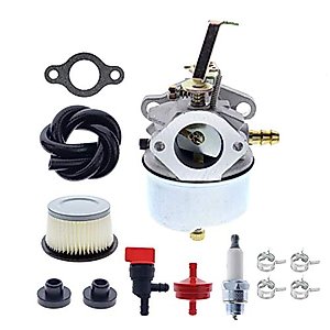Cnfaner 632272 Carburetor for Tecumseh 5 HP 6 HP 632230 631828 631067 631067A H30 H50 H60 HH60 HH70 4 Cycle Engines