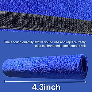 8 pcs CPAP Strap Covers, Universal and Reusable Strap Pads, Pad a Cheek for Cpap，Blue