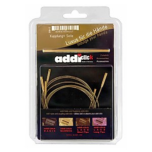 Art Of Perception Addi Click Set, One Size, Gold