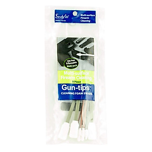 9-Piece Gun Cleaning Foam Swab Kit of Gun-tips® by Swab-its®: Gun Cleaning Swabs