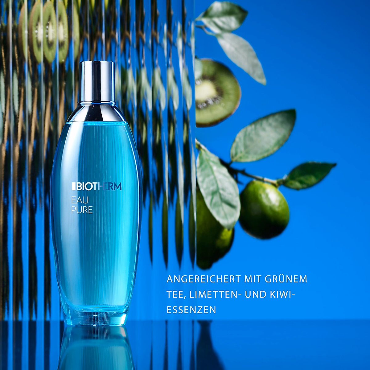 Biotherm Pure Eau de Toilette Spray for Unisex, 3.38 Ounce