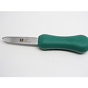 UJ Ramelson Co R Murphy New Haven Oyster Knife Shucker (Green Handle)