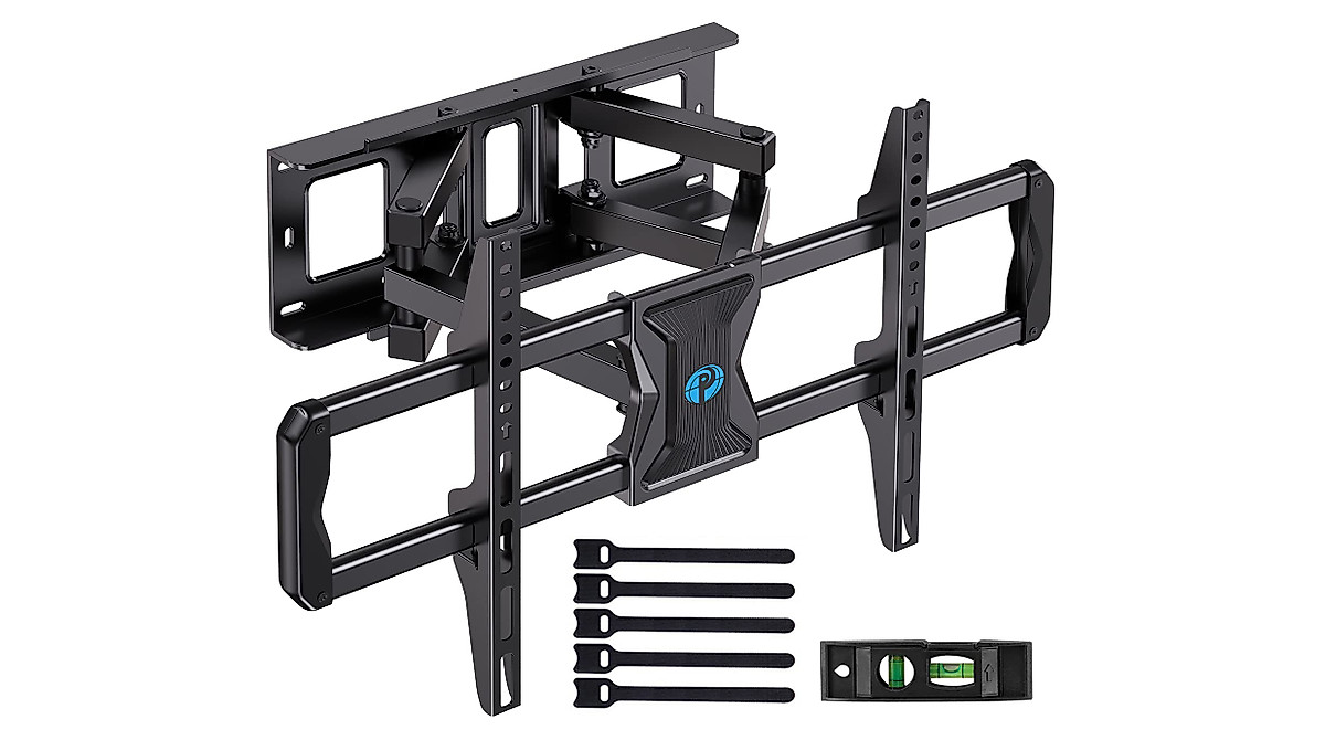 Pipishell TV Wall Mount for 26-65 inch LED LCD OLED 4K TVs up to 99lbs & Full-Motion TV Wall ...