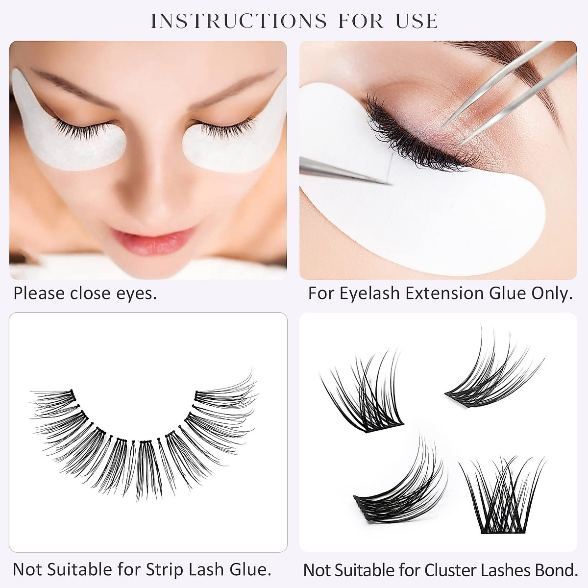 EMEDA Eyelash Extension Remover Gel Not for Clusters Glue 15ml Quickly Dissolves Powerful Lash Extension Glue Professional Removal for Lash Extensions Adhesive (15ml)