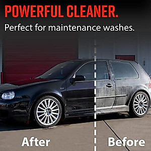 Adam's Car Wash Shampoo Bundle - 16oz & Gallon Refill Combo