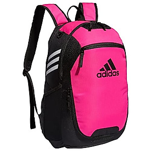adidas Stadium 3 Sports Backpack, Team Shock Pink, One Size