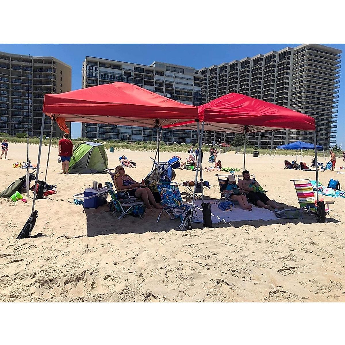 Jorohiker Canopy Weight Bags(120LBS) for Pop up Canopy Tent, Canopy Weights Sand Bags for Instant Outdoor Sun Shelter Canopy/Patio Umbrella,Set of 4