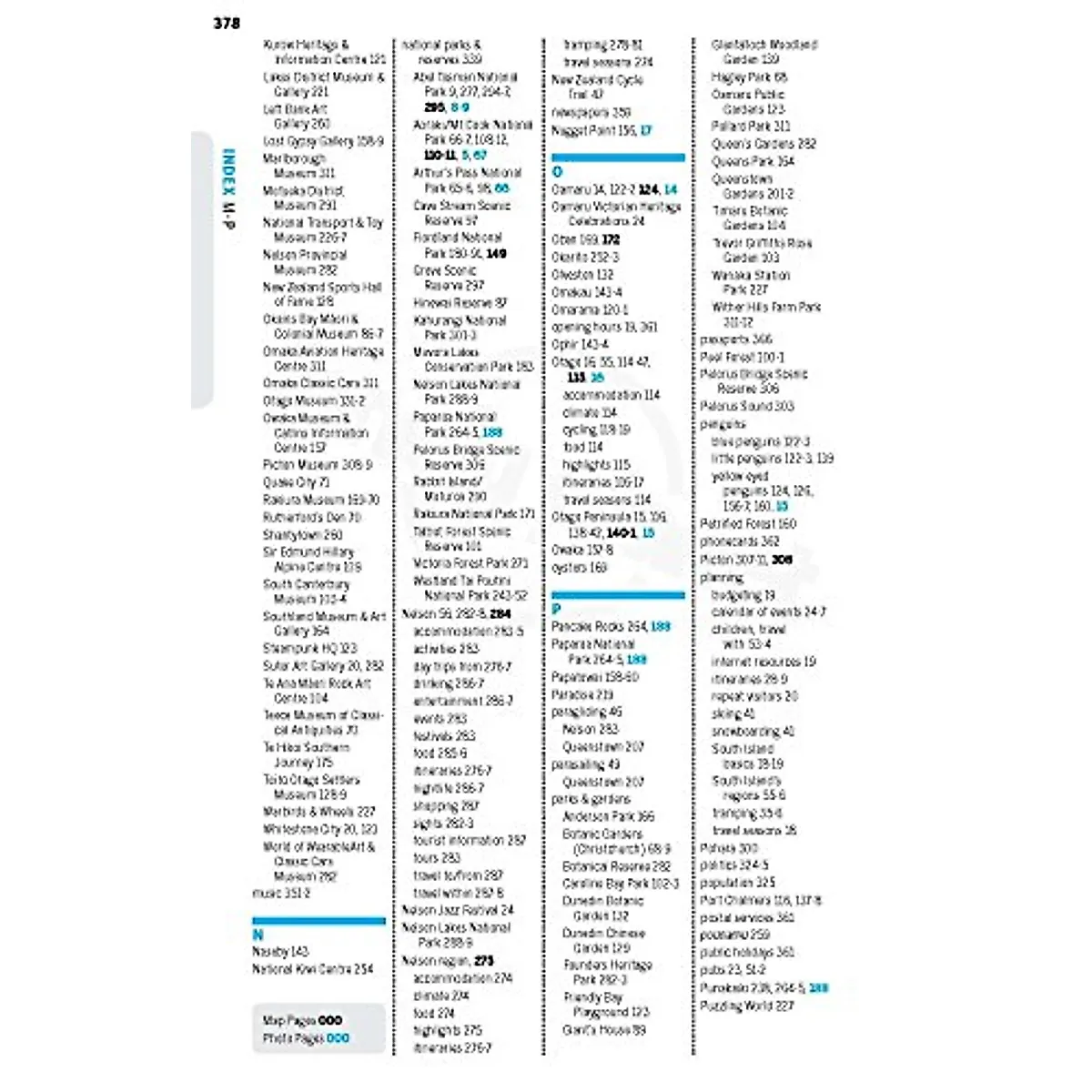 Lonely Planet New Zealand's South Island 6 (Regional Guide)