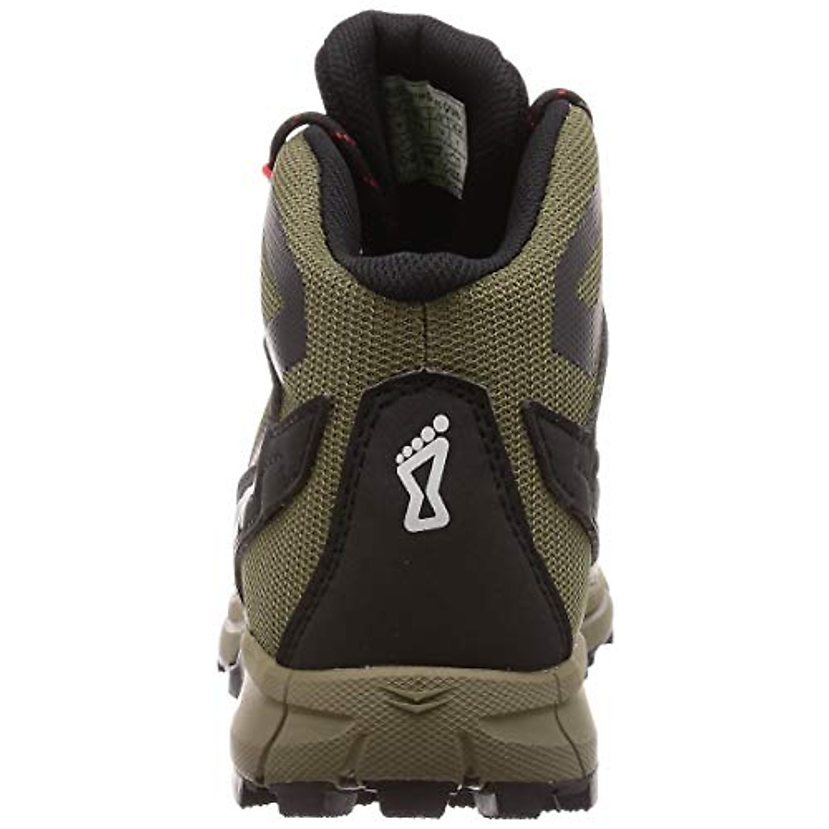 Inov-8 Men's Roclite 345 GTX Hiking-Boots, Brown/Red, 8