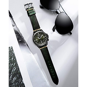 Rubbing Leather Smartwatch Bands Compatible with Samsung Galaxy 46mm/Gear S3/Watch 3 45mm,Huawei Watch GT 2/Pro/Classic,Amazfit GTR 47mm/GTR 2 6 Colors Retro Leather Smartwatch Straps 22mm