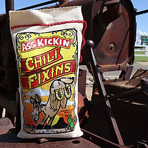 KICKIN' Chili Fixins - 2 Pack - Premium Gourmet Gift Made in the USA - 16oz. each
