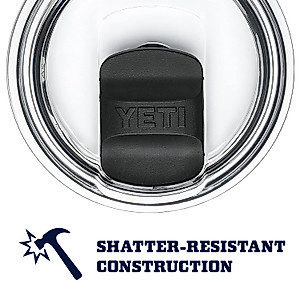 YETI Rambler Stackable Pint, Vacuum Insulated, Stainless Steel with MagSlider Lid, Canopy Green