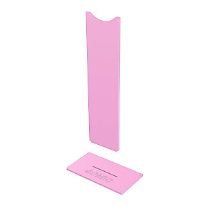 SOMIC Pink Headphone Stand Gaming Headset Holder with Solid Base and Flexible Earphone Hanger with Supporting for All Headphones Size