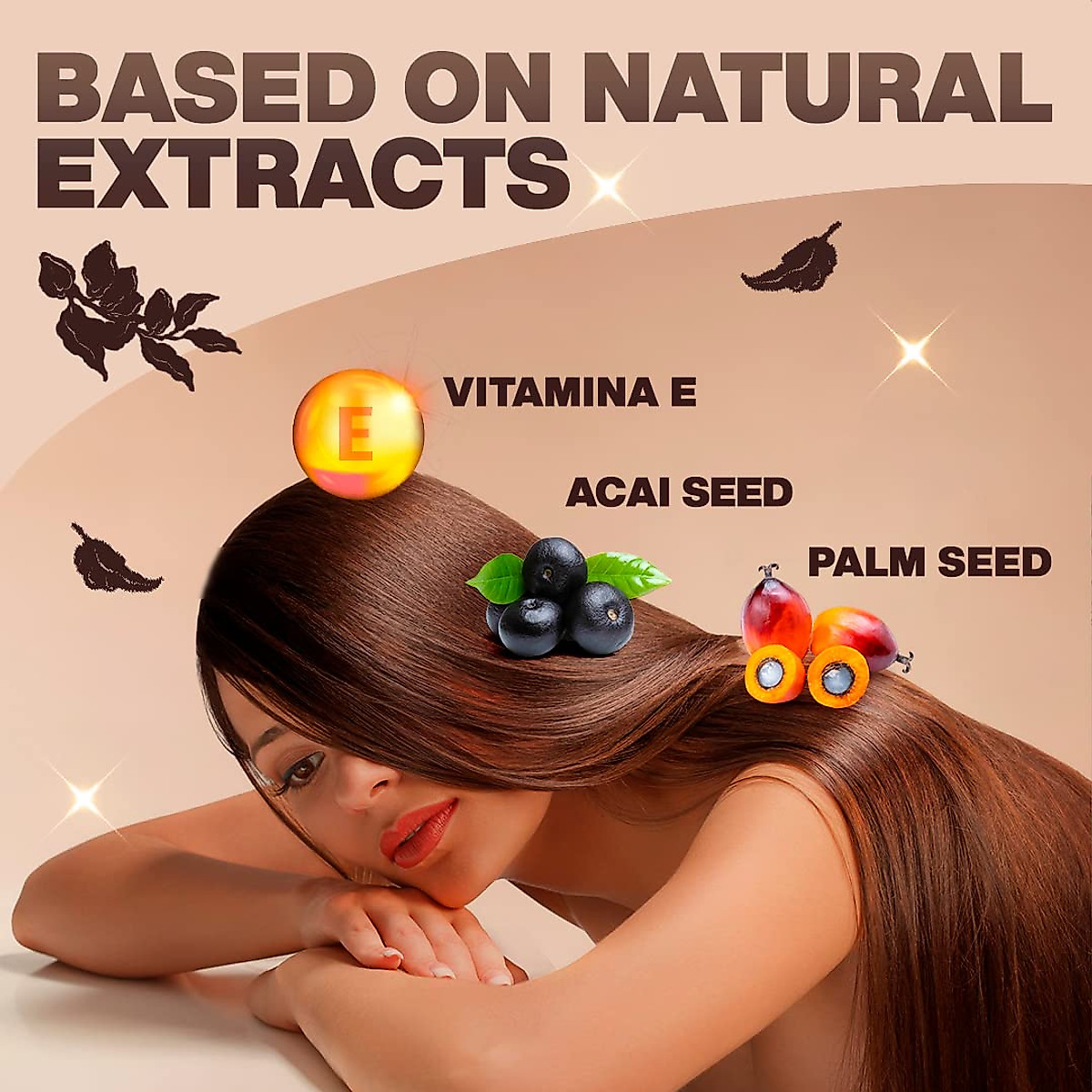 Perfect Liss Keratin Hair Treatment - Repair Nourishment for Curly, Unruly Hair - Vitamin Straightening and Smoothing Beauty KIT 16 fl oz