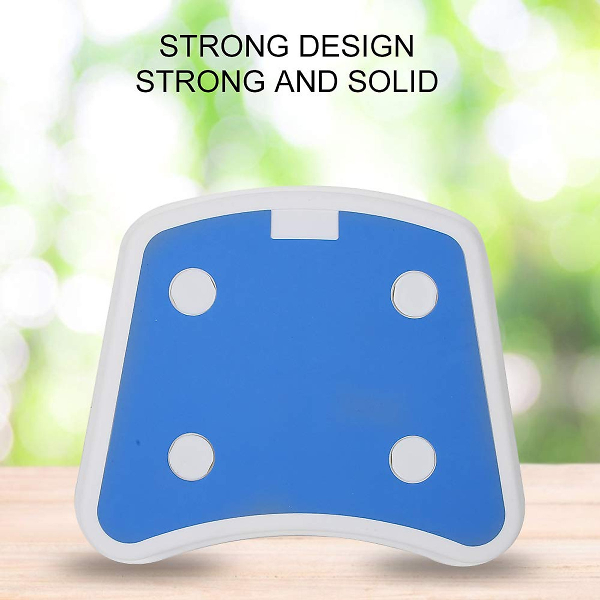 QIRG Shower Stepping Stool, 4 inches Stackable Non Slip Sturdy Removable Portable Bath Step Stool Heavy Duty Child Footstool Toddler Safety Steps with Rubber Foot Pad for Kitchen, Bathroom, Toliet