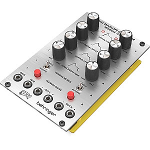 Behringer DUAL ENVELOPE GENERATOR MODULE 1003 Legendary 2500 Series Dual Envelope Generator Module for Eurorack