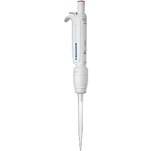 Wheaton Socorex W810056 Acura Manual 835F Pipette Fixed Volume, 2mL Volume, For Use With 5mL Wheaton Pipette Tip