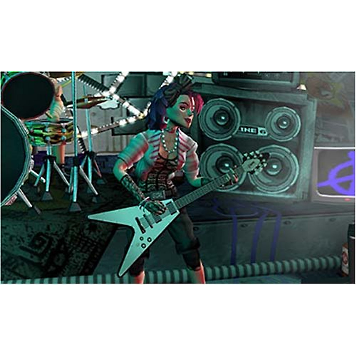 Guitar Hero Encore: Rocks the 80's - PlayStation 2