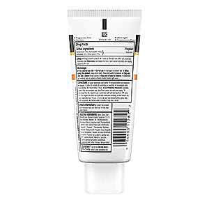 Neutrogena Clear Face Liquid Lotion Sunscreen for Acne-Prone Skin, Broad Spectrum SPF 50 UVA/UVB Protection, Oil-, Fragrance- & Oxybenzone-Free Facial Sunscreen, Non-Comedogenic, 3 fl. oz