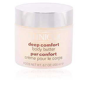 Womens designers by Clinique, (CLINIQUE DEEP COMFORT BODY BUTTER 6.7 oz / 200 ml)