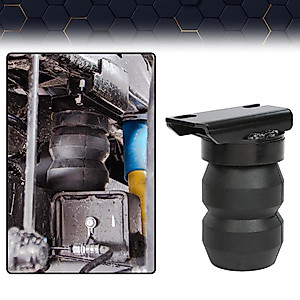 PIT66 Rear Suspension Enhancement System Compatible with Dodge Ram 2500 2WD 2014-2021/Compatible with Dodge Ram 2500 4WD 2014-2021 DR2500D