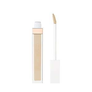FLOWER Beauty By Drew Barrymore Light Illusion Full Coverage Concealer - Under Eye Concealer + Discoloration Concealer - Dark Circles - Conceals Blemishes + Fatigue - Seamless Blend (Ivory)