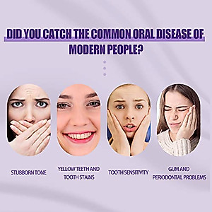 Tooth Care Tooth Powder Removing Tooth Stains and Tooth Washing Powder Fresh Breath Teeth Removing Bad Breath Teeth ning Sensitive