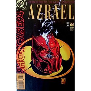 Showcase '94: Azrael #10 (September 1994)