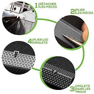 Fascinations Metal Earth Harry Potter The Burrow 3D Metal Model Kit