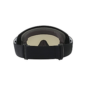 Oakley L-Frame with Clear Lens included MX Goggles,L Frame Frame/Grey & Clear AF Lens,one size