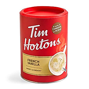 Tim Horton's Instant Cappuccino, French Vanilla, 16 Ounce
