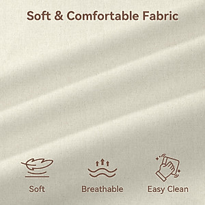 AMICLIBER Convertible Sofa Memory Foam Futon Convertible Couch Bed Sofa Sleeper Splitback LoveSeat Daybed Sofa for Living Spaces,Apartment,79''Ivory