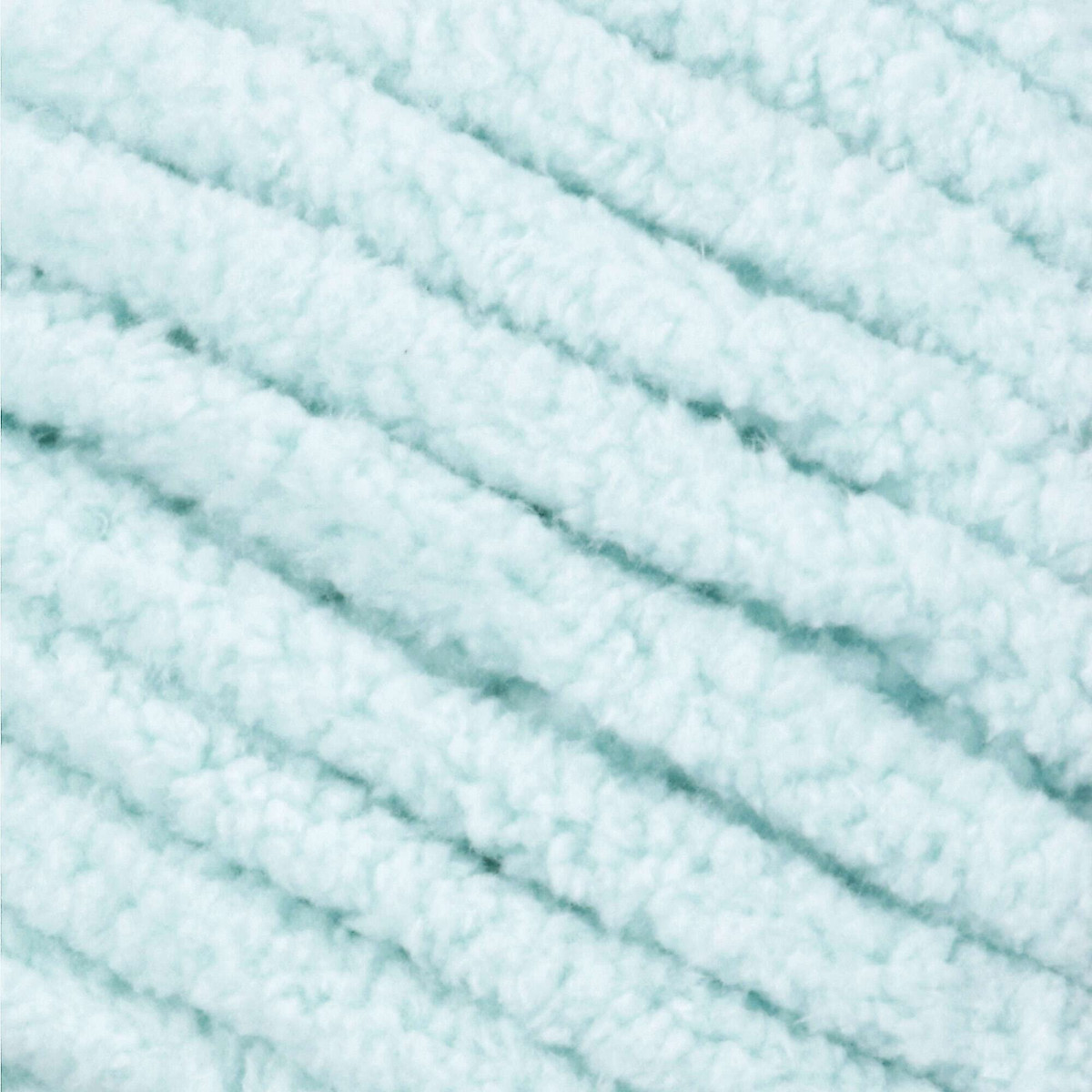 Bernat BABY BLANKET BB Seafoam Yarn - 1 Pack of 10.5oz/300g - Polyester - #6 Super Bulky - 220 Yards - Knitting/Crochet