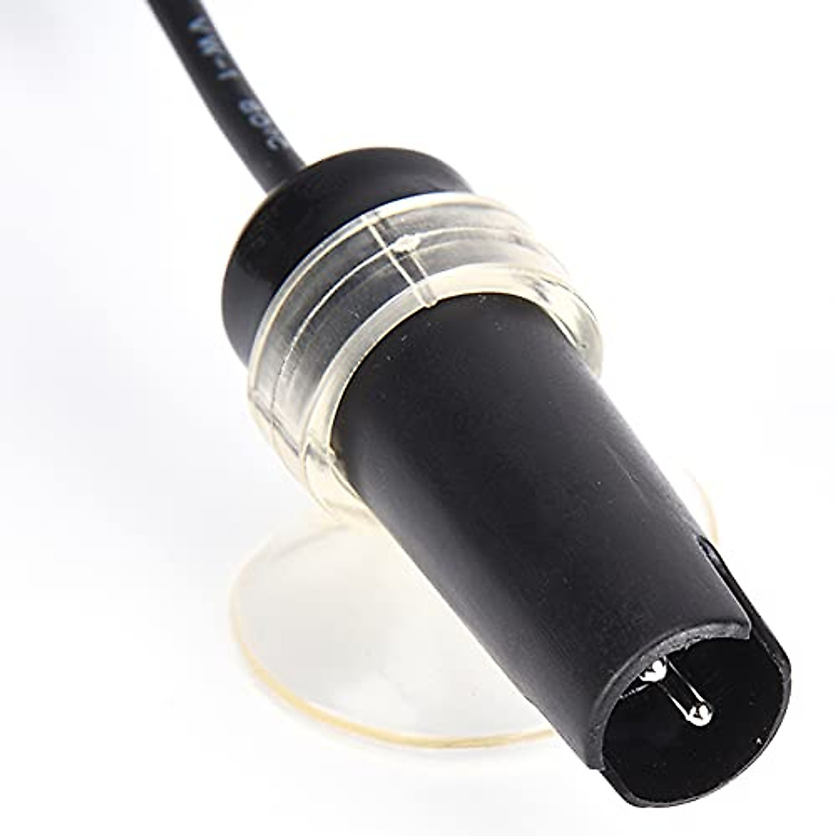 Water Quality Tester, LED Screen Easy Replacement PH Meter Backlight Function Automatic Temperature Compensation with Replaceable Probe for Drinking Water(110V U.S. Standard Adapter)