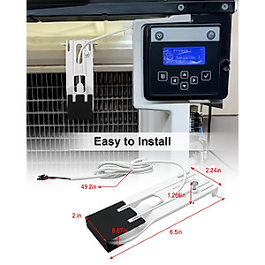 Replace 000008660 Ice Thickness Probe Fits for Manitowoc Indigo Series Ice Machine Parts for 8660 Ice Thickness Control