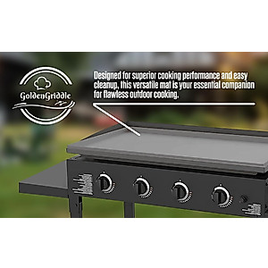 Blackstone Griddle Mat, Griddle cover, blackstone griddle cover 36 inch, 28 inch blackstone griddle cover, griddle protection from dust, insects and waterproof, Griddle accessories. (36 inches)
