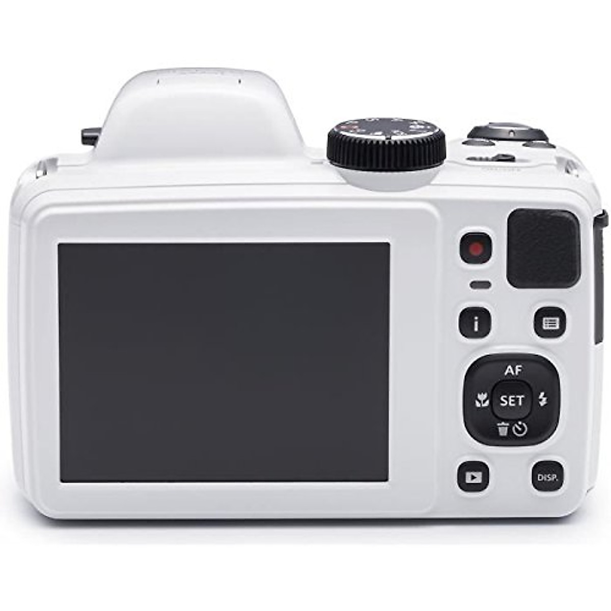 Kodak AZ401-WH PIXPRO 16MP Digital Camera, 3", White (Renewed)