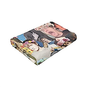 Blanket Bo Burnham Soft Warm Fluffy Lightweight Blanket for Throws Blankets All Season for Bedroom Living Room (50"x40")